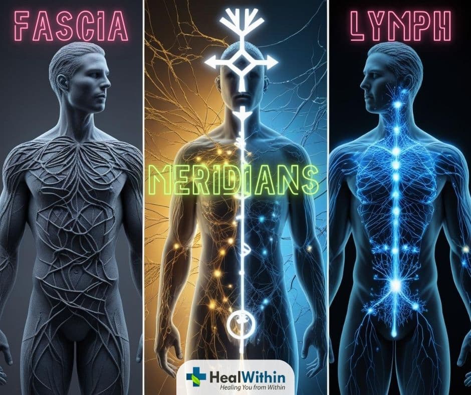 Fascia, Lymph & Meridians - The Body's Hidden Healing Networks.