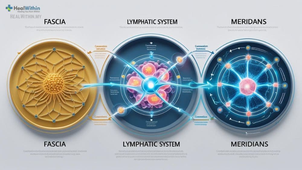 Fascia, Lymph & Meridians - The Body's Hidden Healing Networks.