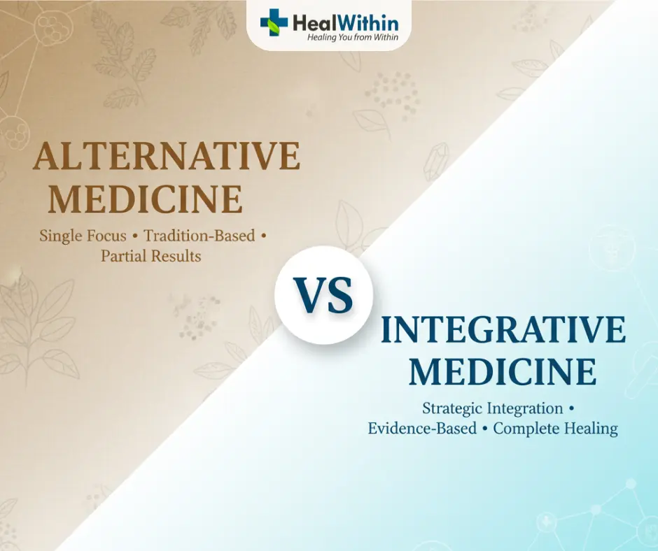 Integrative Medicine vs Alternative Medicine: Key Differences | Dr Lee ...