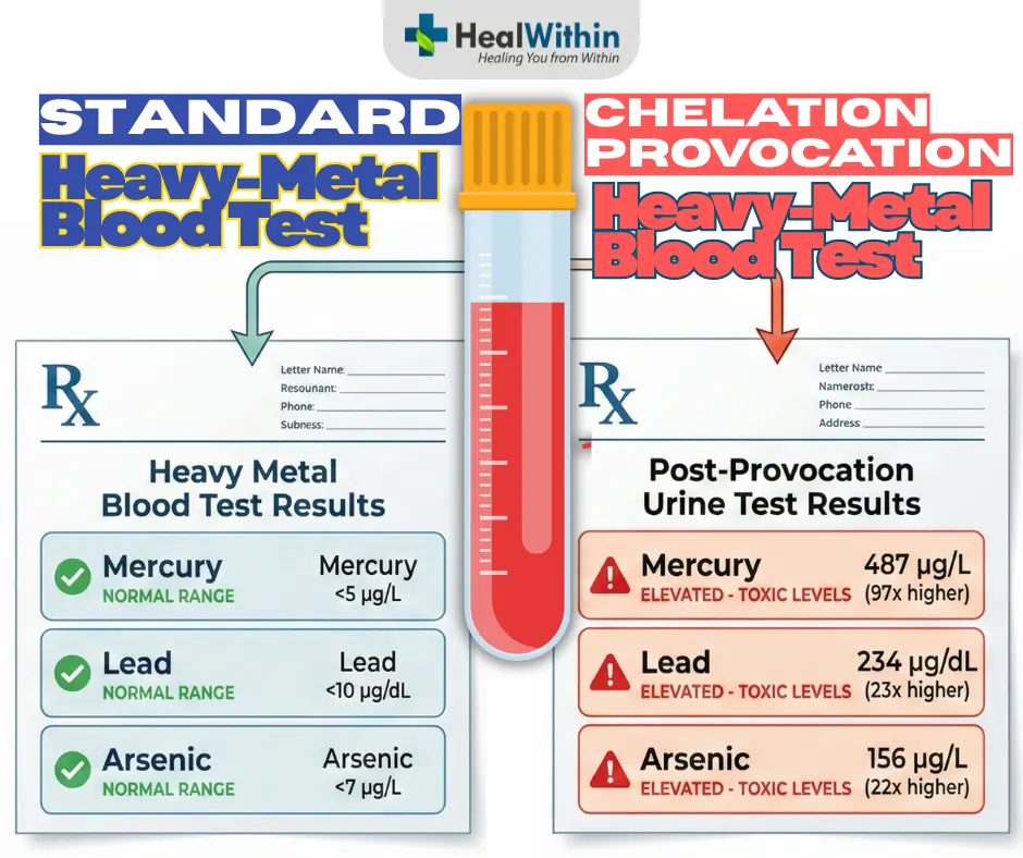 Standard Heavy Metal Blood Tests Miss 99% of Toxicity | Dr Lee | Heal ...